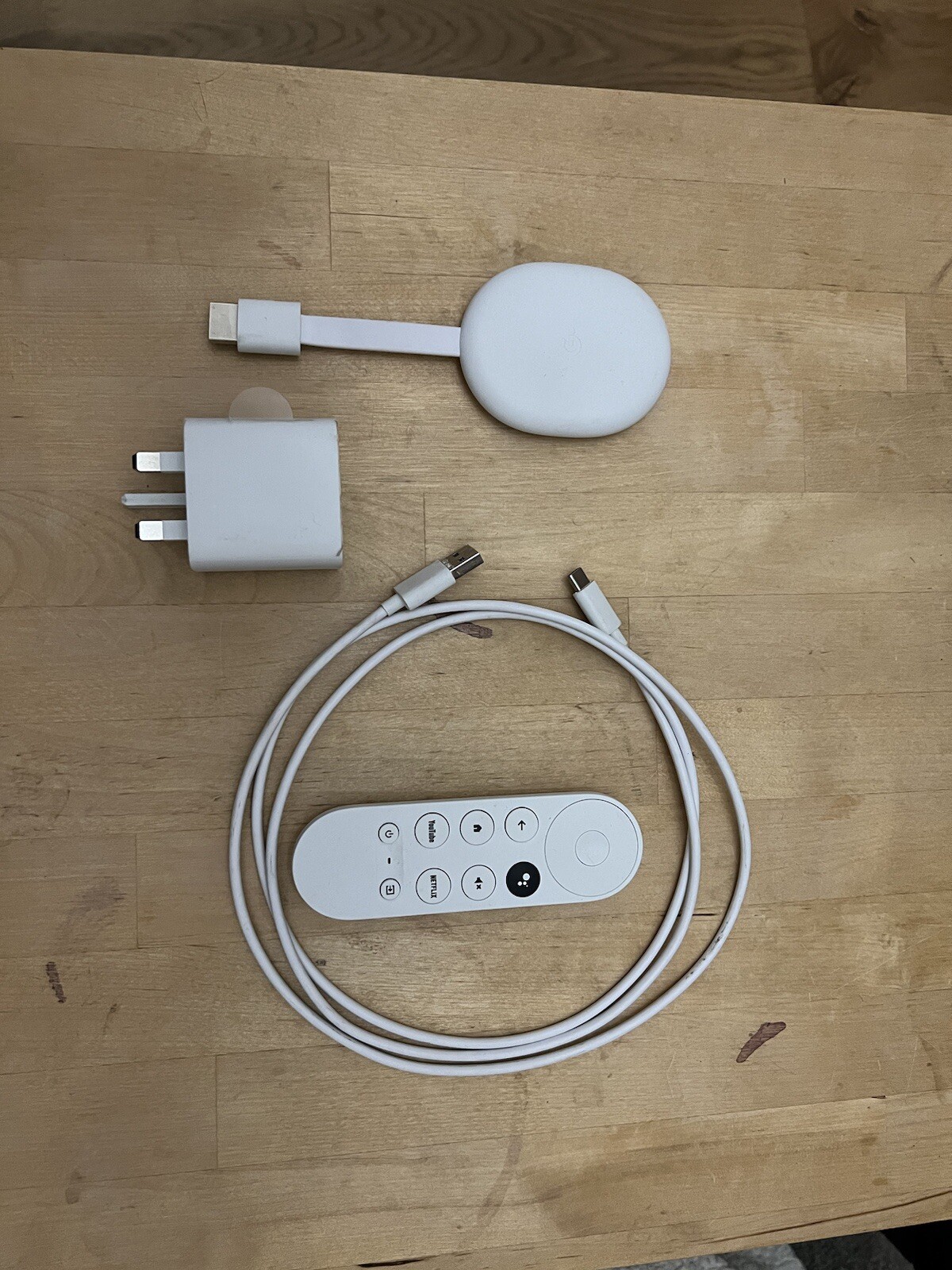 Google Chromecast with Google TV G454V Excellent Condition | eBay