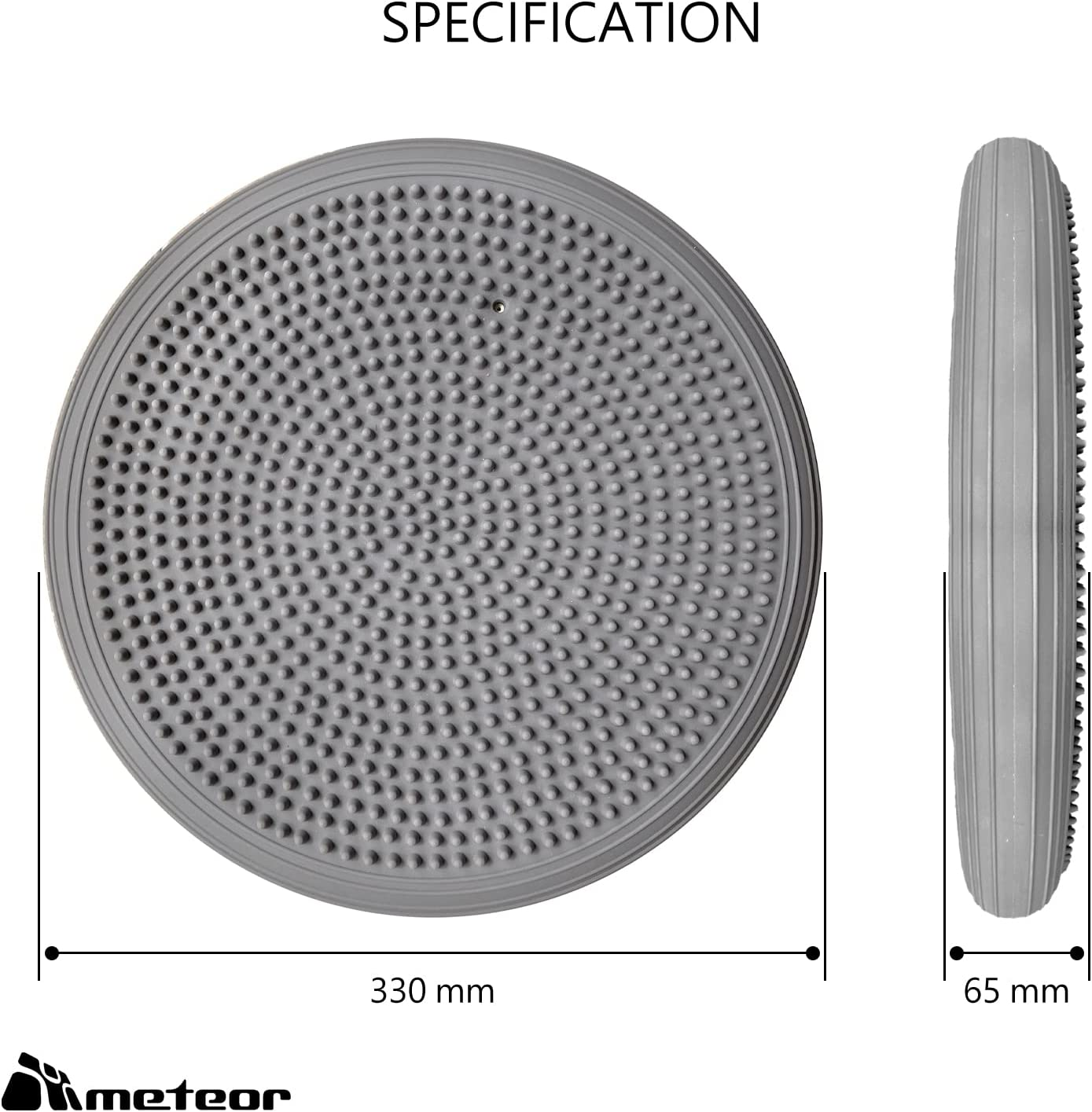 Meteor Essential Wobble Cushion - Balance Disc, Stability Disc ...