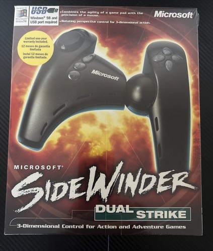 Microsoft SideWinder Dual Strike (C3200006) Gamepad for sale online | eBay