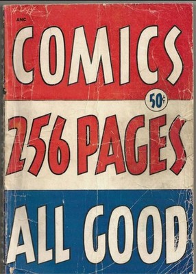 ALL GOOD COMICS #nn (Oct. 1949) -- VERY RARE St. John Giant Comic GD ...