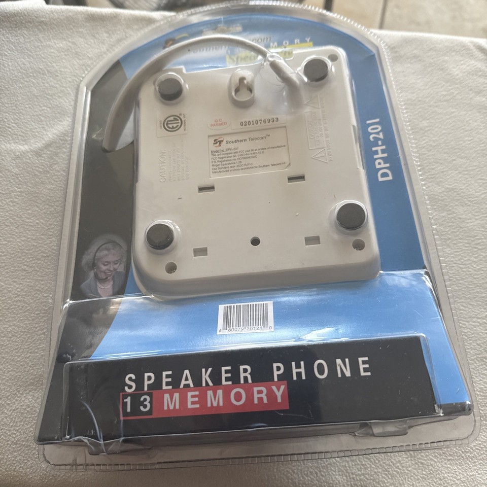 Southern Telecom DPH-201 13 Memory Speaker Phone | eBay