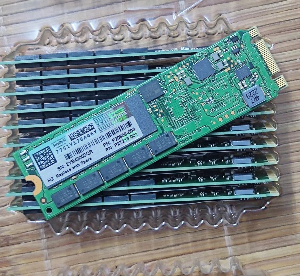 HPE P20608-003 MICRON 5300 PRO 960GB M.2 2280 SSD ST 6Gb/s RI ...