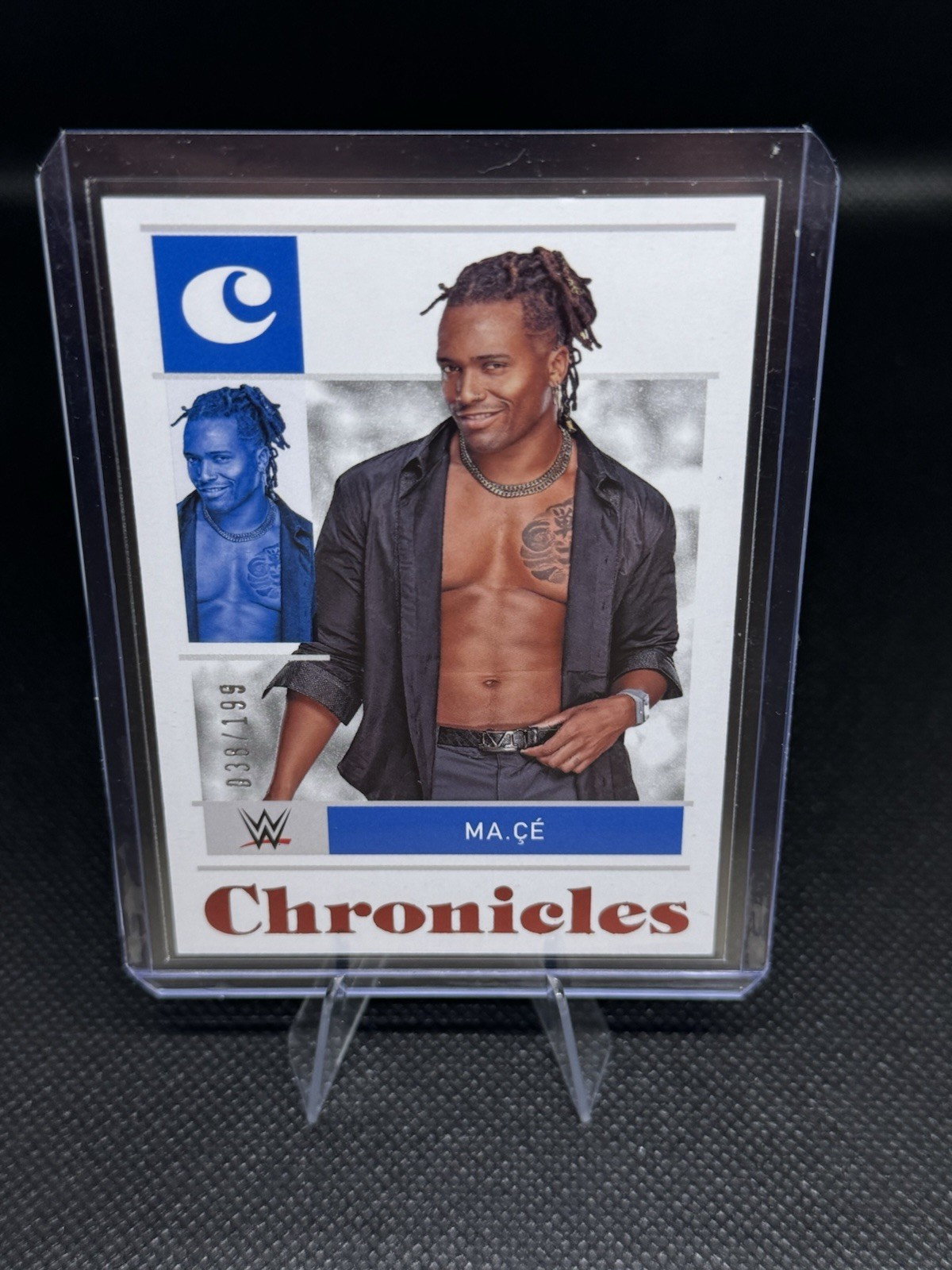 Mace 2022 Chronicles WWE #54 Gold /10 Price Guide - Sports Card Investor