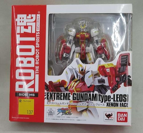 Real Robot Extreme Gundam (Type Leos) Xenon Face Bandai IjV86 | eBay