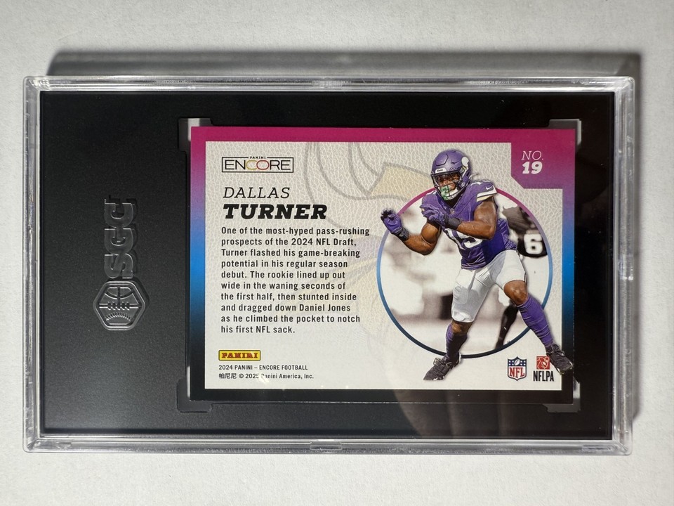 2024 Panini Encore - Rookie Aurora Dallas Turner #19 (RC) | eBay