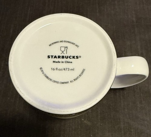 Starbucks United Arab Emirates Global Icon Collector Series 16oz Coffee ...