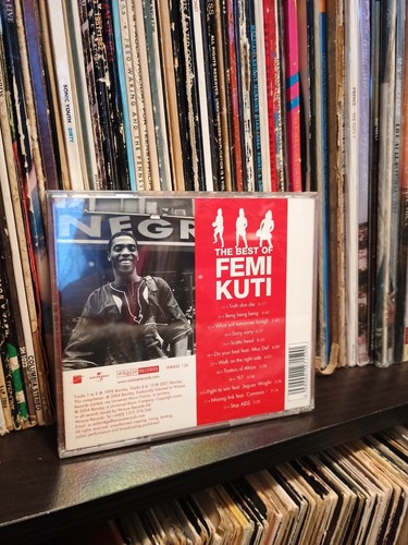 The Best Of Femi Kuti CD 2004 Wrasse Records Compilation | eBay