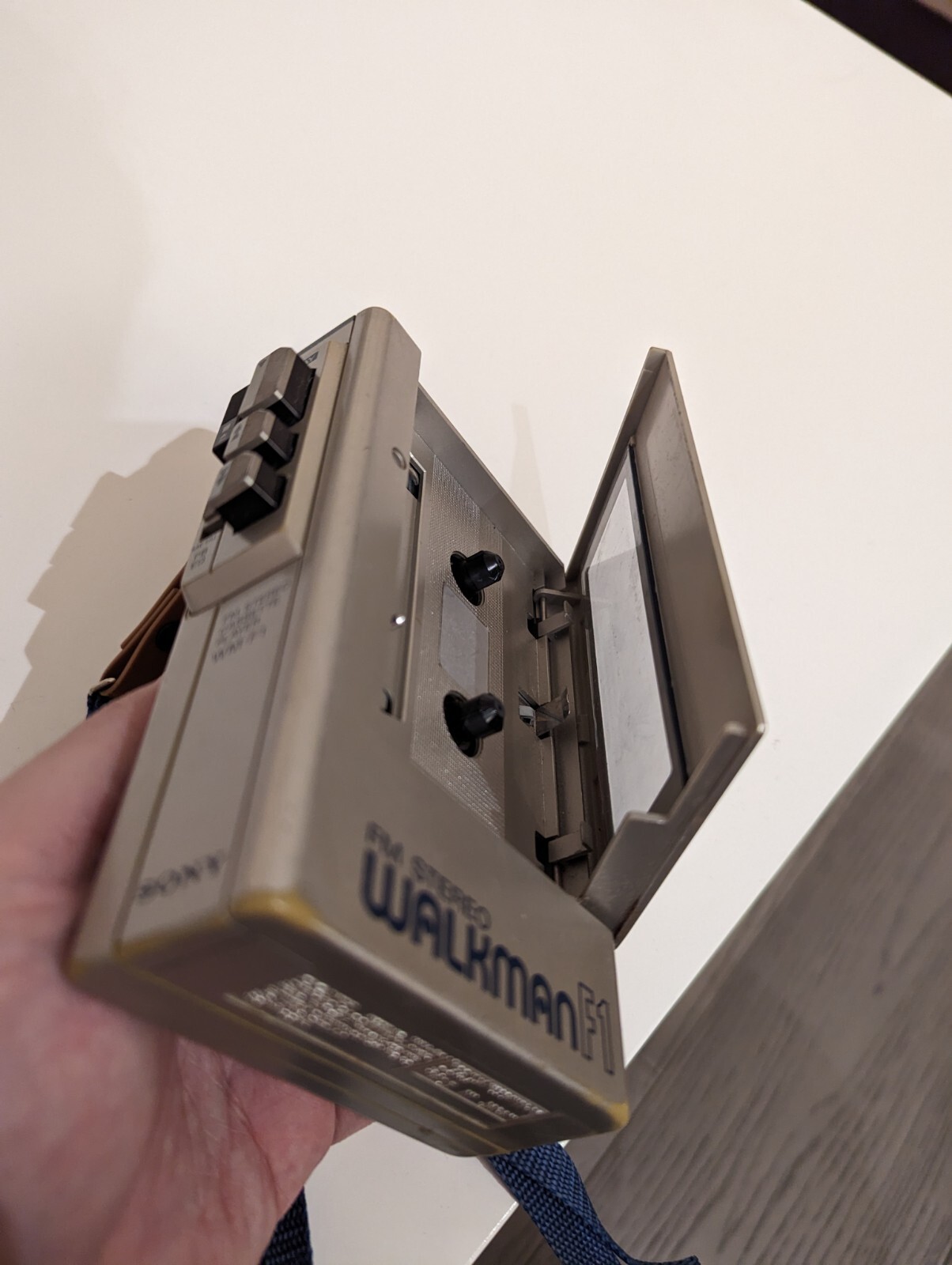 Sony WM-F1 FM Walkman. Untested | eBay