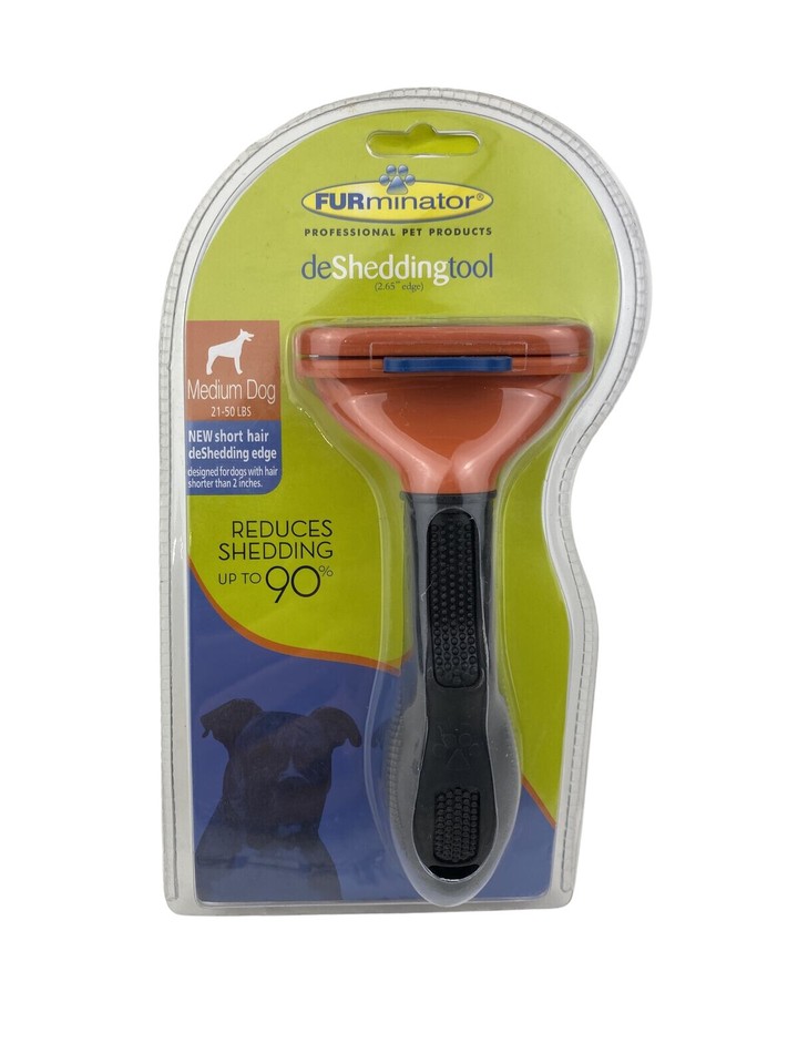 FURminator DeShedding Tool For Short Hair Medium Dogs 811794010867 | eBay