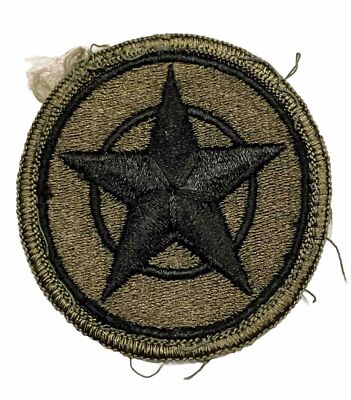 Vietnam Era U.S. Army 12th Support Brigade Subdued Merrowed Edges Patch ...