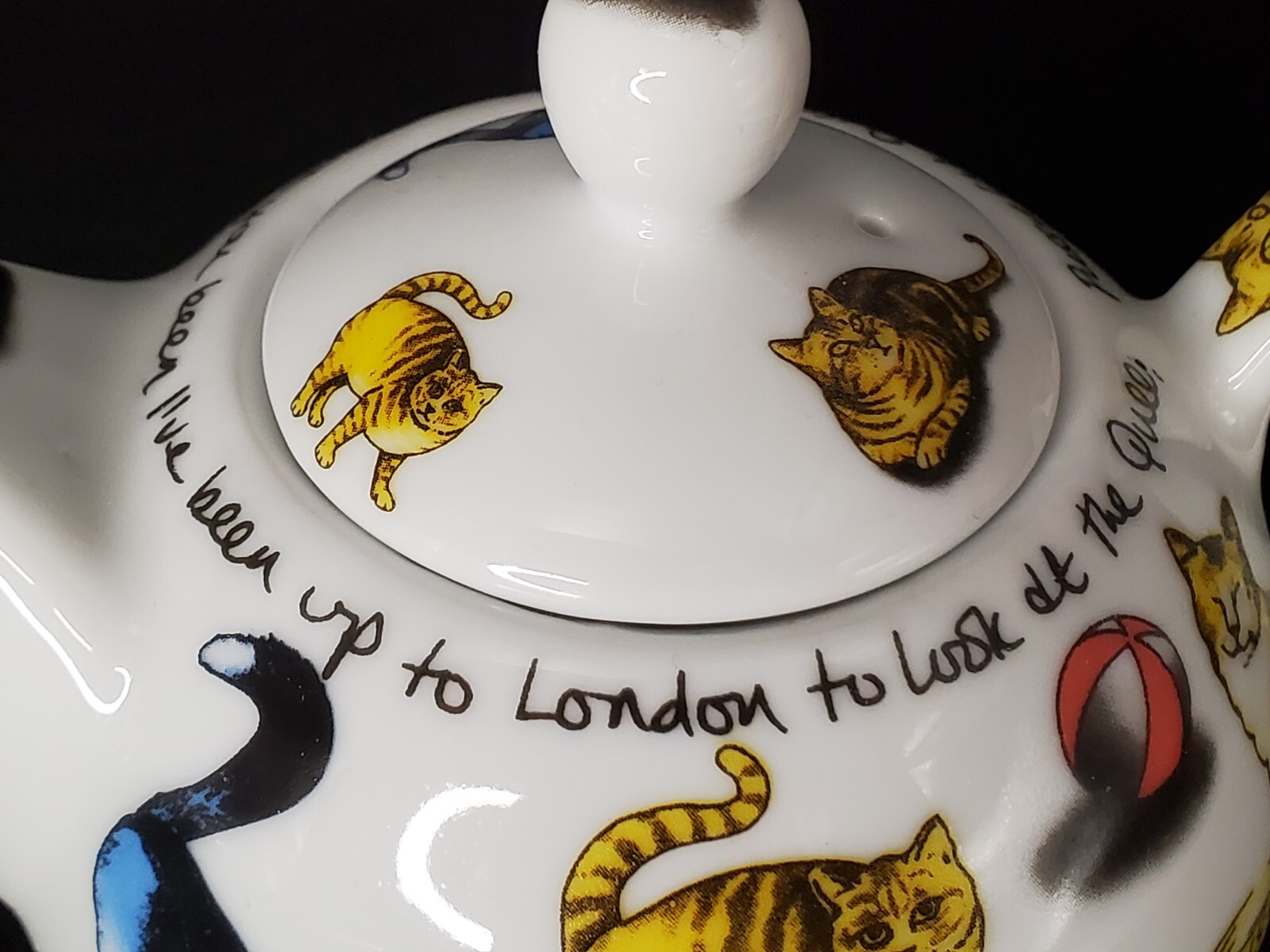 Paul Cardew 3 Pc Teapot & Cup Cats Kittens Designed In England 2011 | eBay