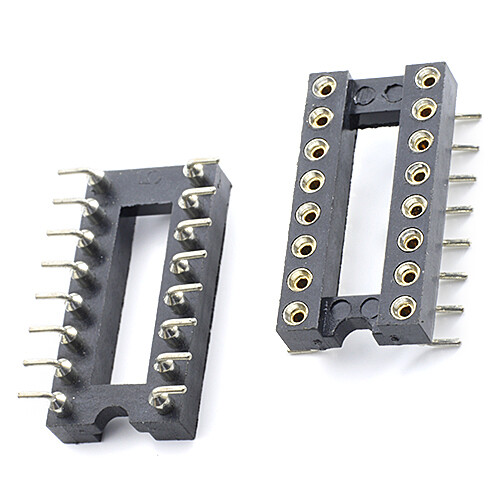 [20pcs] 110-87-316-41-105101 Socket 16 Pin DIP to SMD | eBay