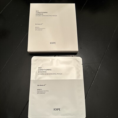 IOPE BIO Conditioning Essence Hydro Enhancing Mask 23g * 5PCS | eBay