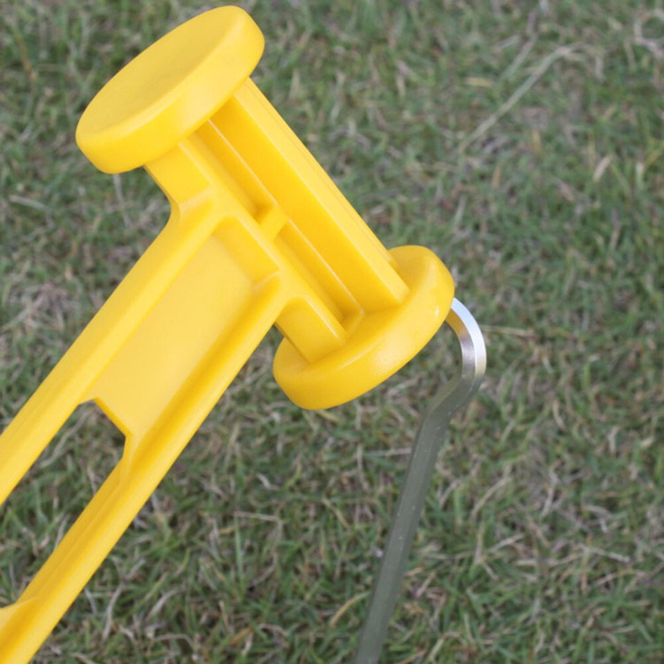 Camping Equipment Tent Peg Hammer Stake Installation Puller | eBay