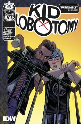 KID LOBOTOMY #3 CVR A FOWLER (MR) | eBay