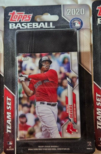 Boston Red Sox 2020 Topps Team Set | eBay