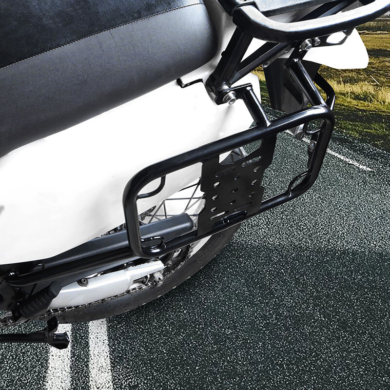 2008-2018 Kawasaki KLR650 Motorcycle Side Pannier Racks Carrier Fit ...