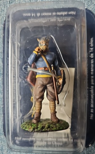 Viking 9th. Century Collection Frontline Altaya Medieval Warriors 1:3 2 ...
