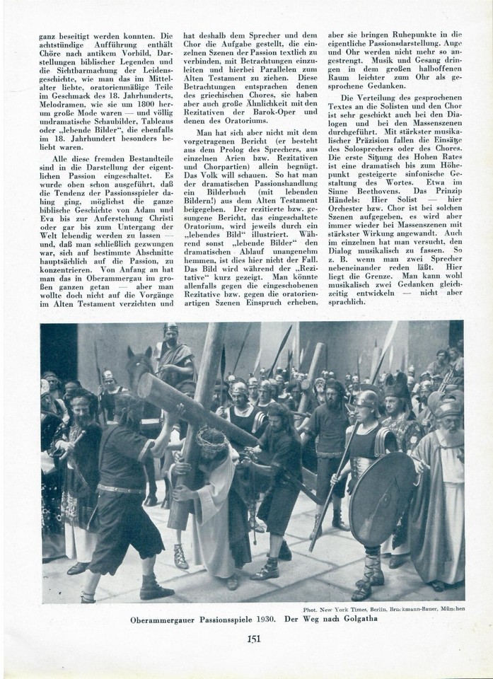 1930 #6-7 THEATER, ILLUSTRATED HALF-MONTHLY FOR THEATRE, SOCIETY MUSIC ...