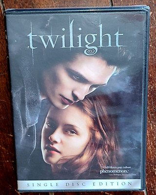 Twilight (DVD, 2009, Widescreen) ‎Kristen Stewart/Robert Pattinson! | eBay