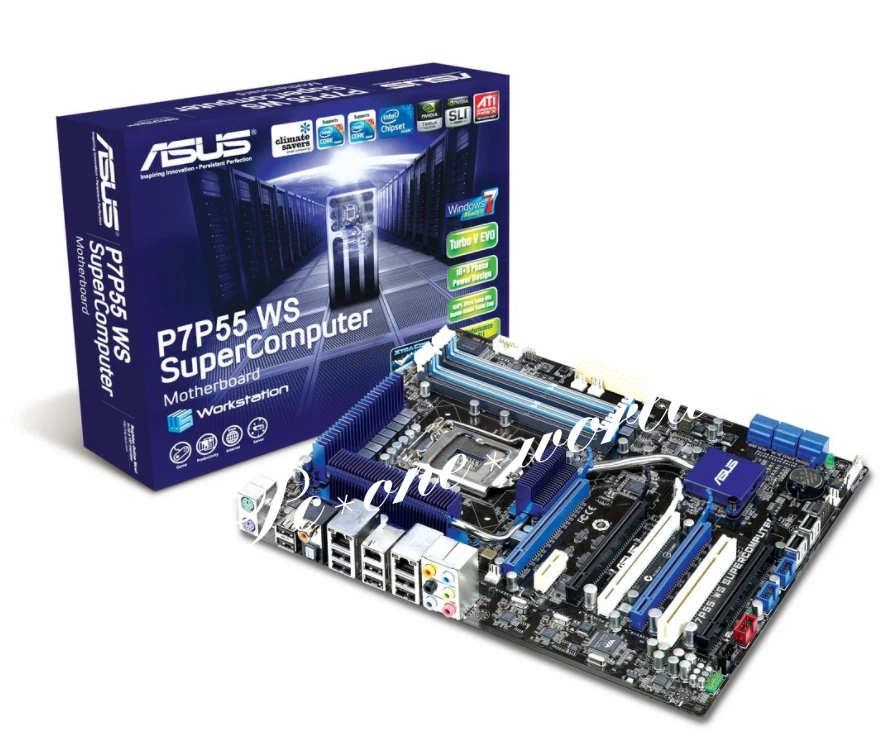 Supercomputer Motherboard
