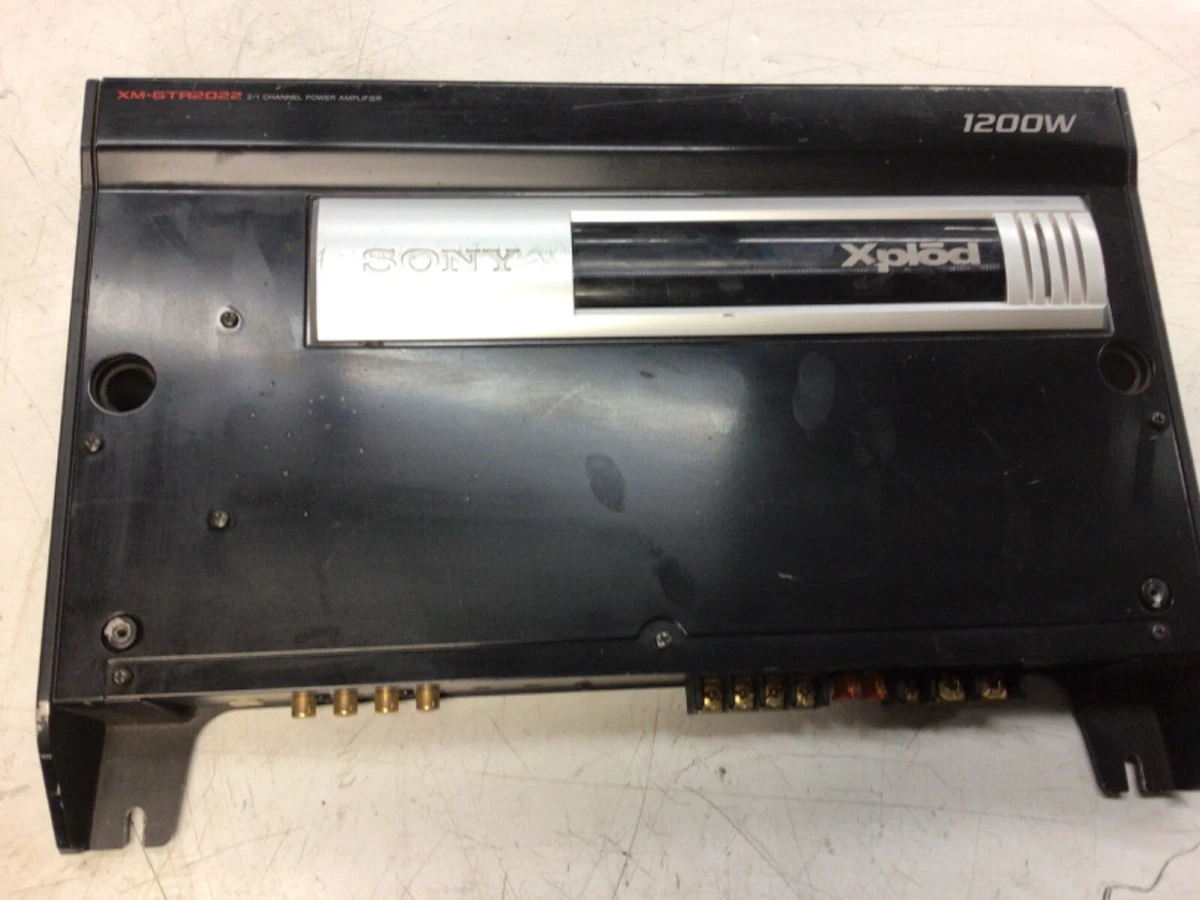 Sony Car Amplifier 1200w