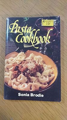 PASTA COOKBOOK sonia brodie RIGBY INSTANT (small paperback) | eBay