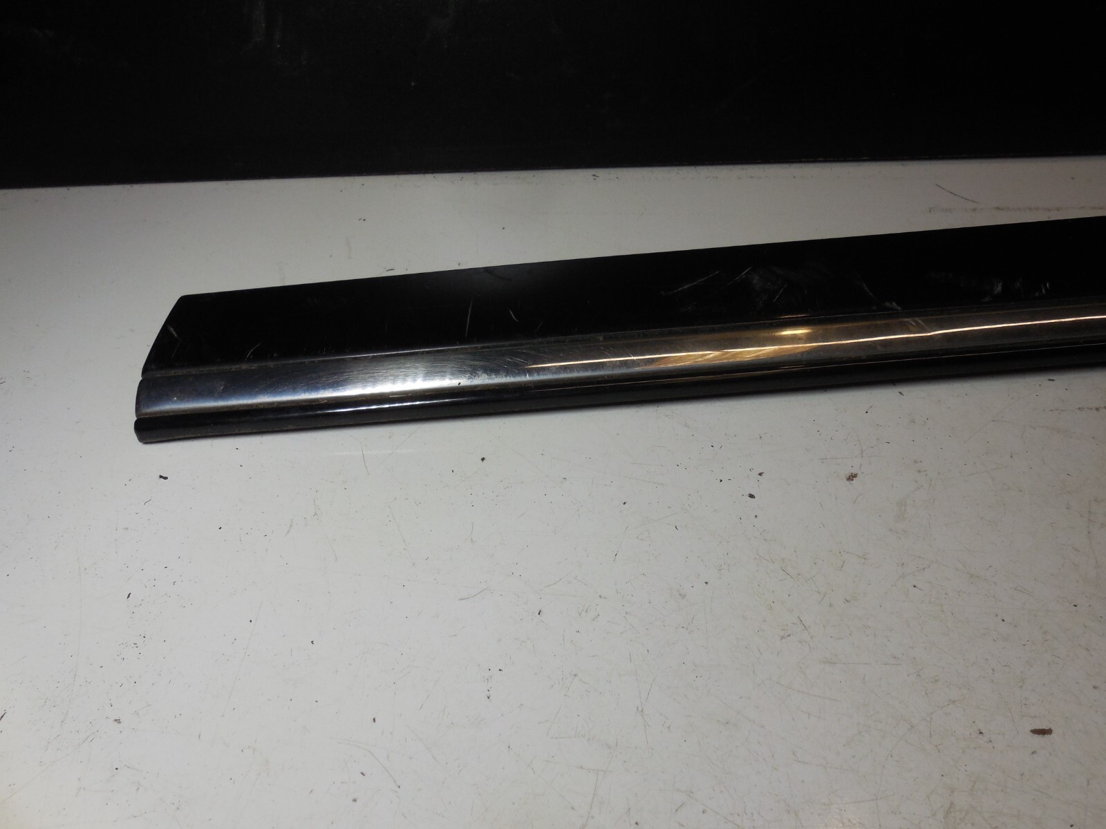 03-06 Mercedes E500 E320 W211 Rear Right Door Molding Exterior ...