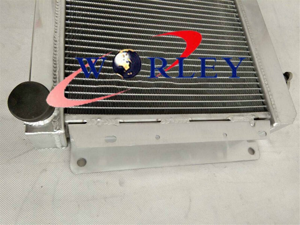 Aluminum Radiator For 1965-1971 66 67 Renault Alpine A110 1300 R8 ...