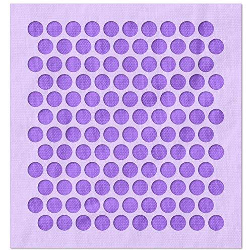 Reusable Dots Stencil for DIY Crafts, Painting & Drawing - 14 Mil Mylar ...
