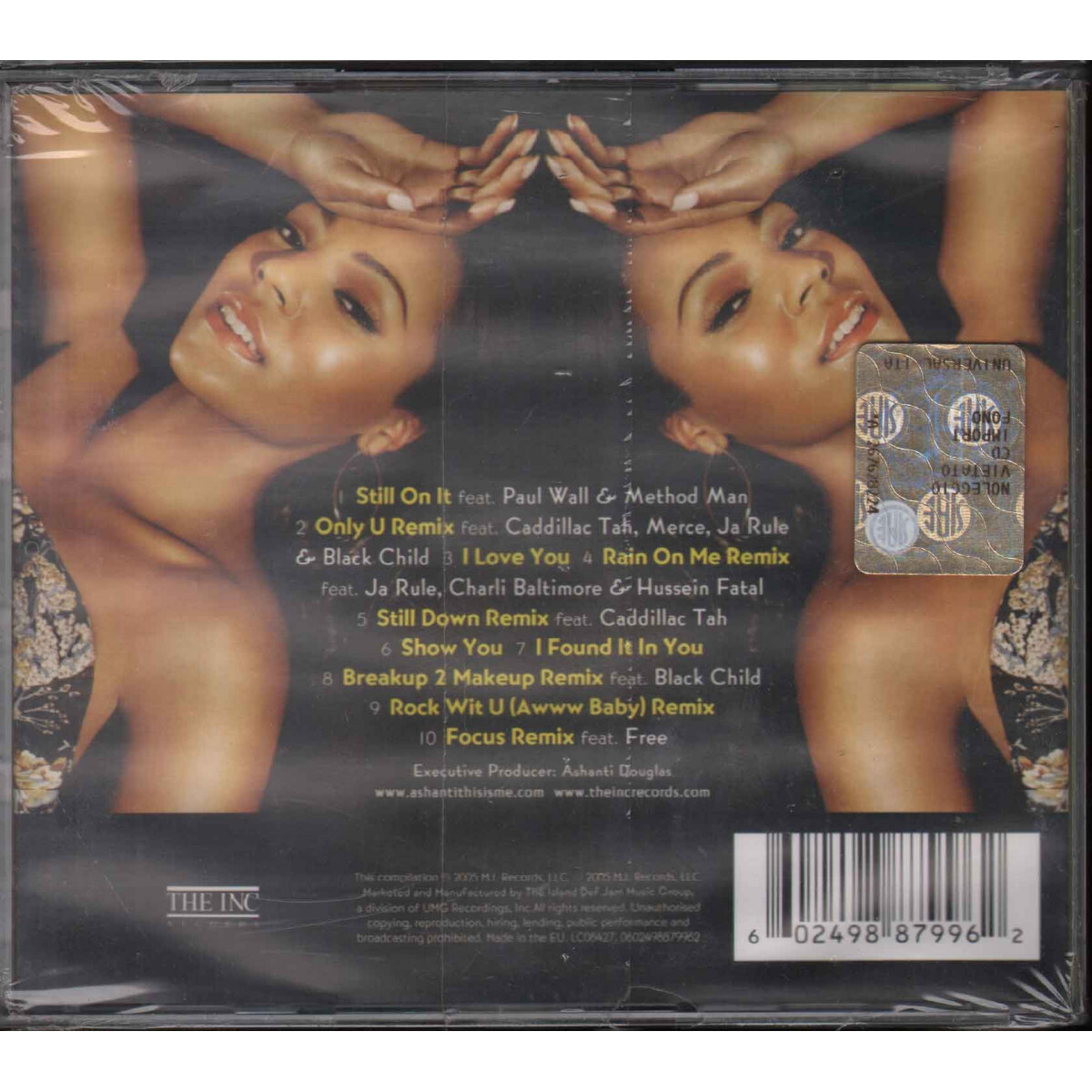 Collectables By Ashanti von Ashanti (CD, 2005) online kaufen | eBay.de