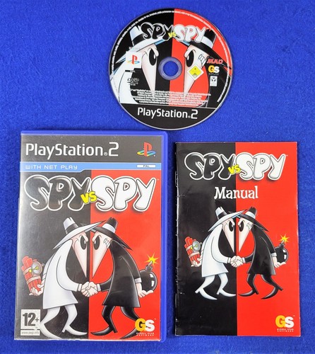 ps2 SPY vs SPY Game Playstation PAL UK EXCLUSIVE RELEASE Versus | eBay