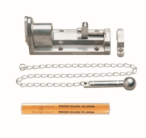 Emergency Escape Panic Bolt Unlock Door NEW Break Glass Fire Exit Door ...