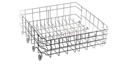 Frigidaire Lower Dishwasher Rack w/ Wheels 154866508 - FITS HUNDREDS of ...