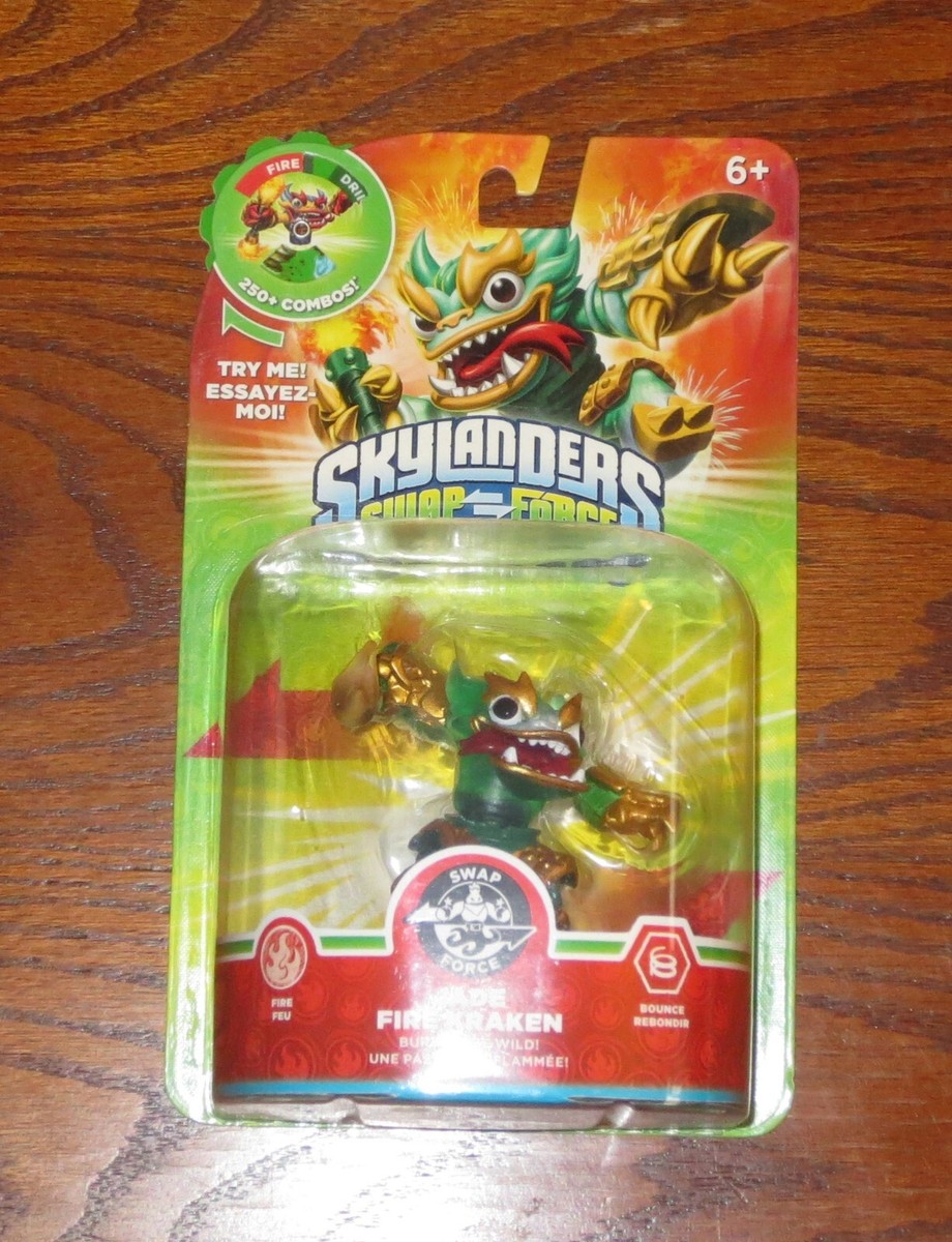 Jade Fire Kraken Swap Force