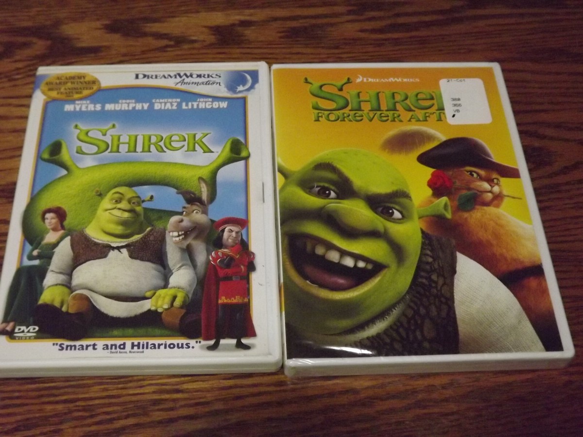 Shrek Forever After Dvd Menu