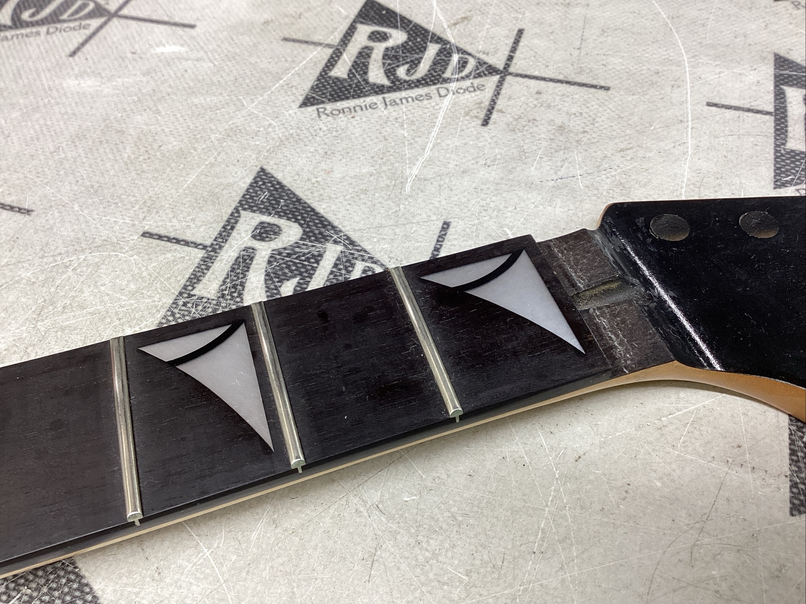 80’s Fender Japan HM Strat Electric Guitar Neck Locking 24 Frets ST-UL ...