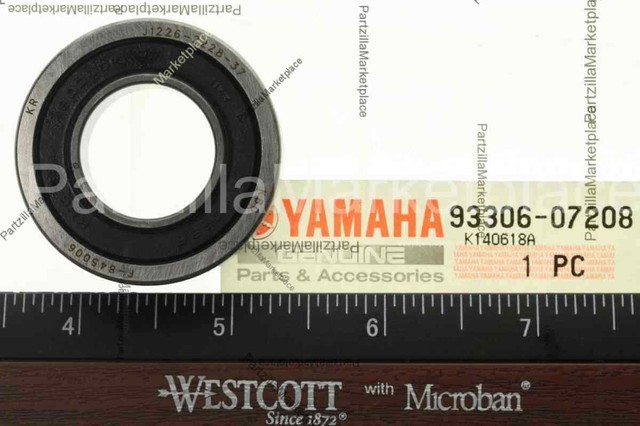 93306-07208-00 Yamaha Bearing 933060720800 Genuine OEM Part for sale ...