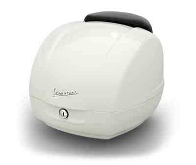 Vespa GTS Super 125-300 Top Case - 36 Liters - Innocent White Color B04 ...