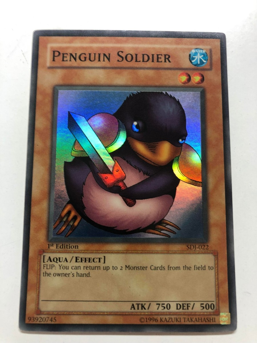 Ygo Penguin Yugioh Penguin Knight 1.st Edition PSA 9 In Hessen