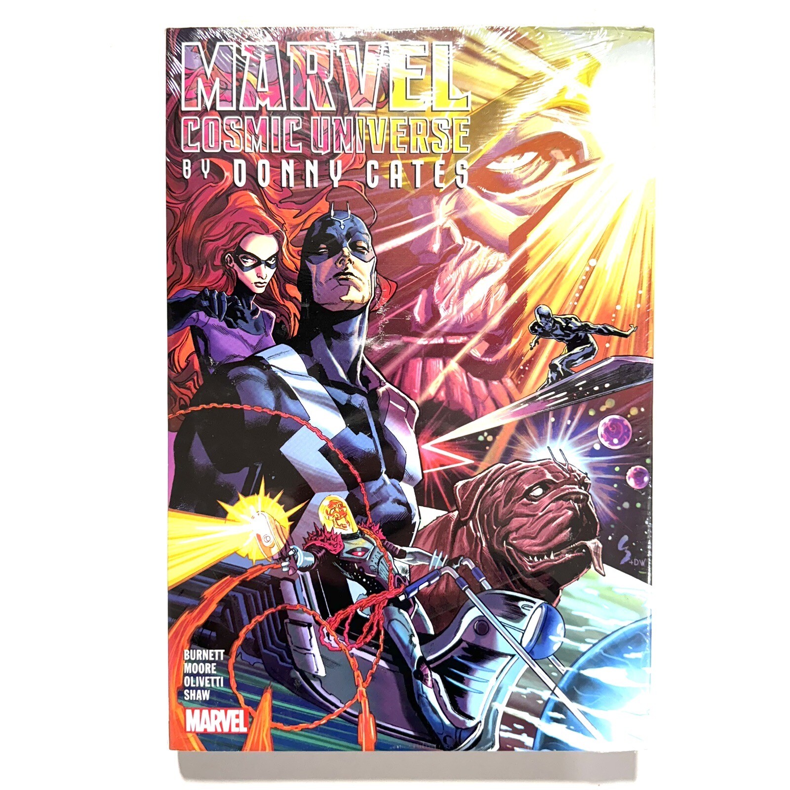 Marvel Cosmic Universe by Donny Cates Omnibus New Sealed $5 Flat ...