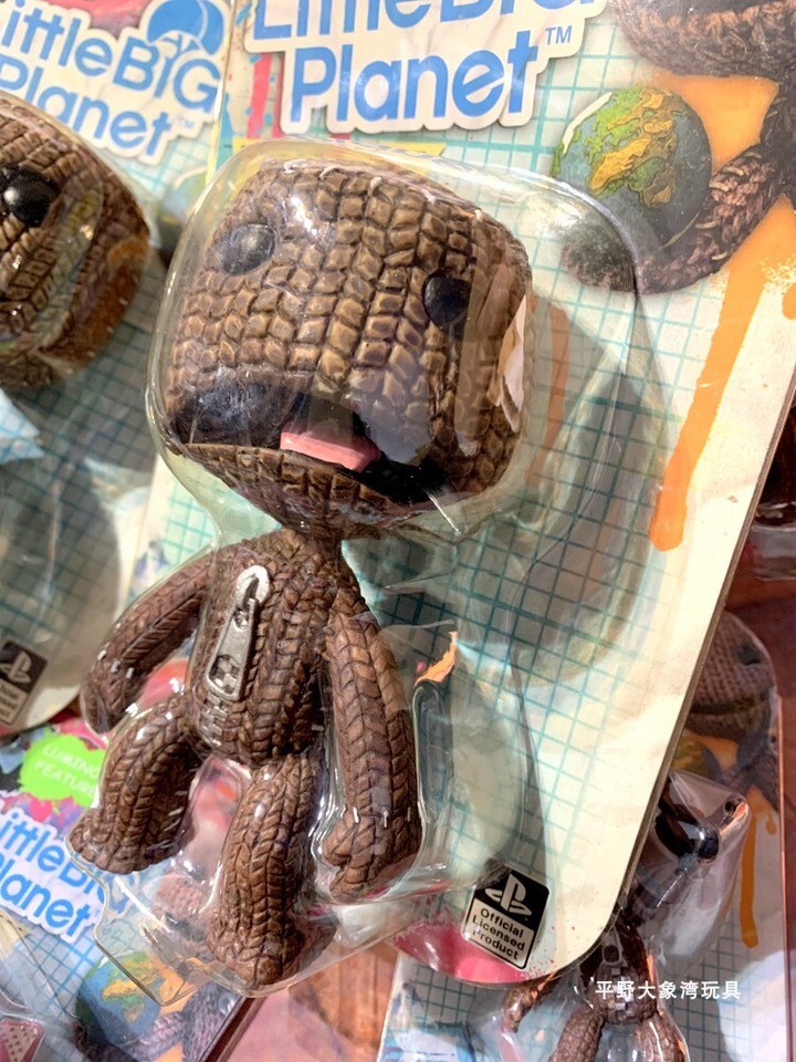 LittleBigPlanet 15 Styles Sackboy Joints Action Figurines Keychain ...