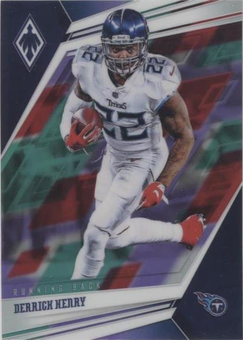 2019 Panini Phoenix - Derrick Henry #37 Color Burst for sale online | eBay