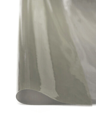 Grey Tinted Vinyl 10 Gauge Gray Transparent Plastic PVC Fabric by the ...