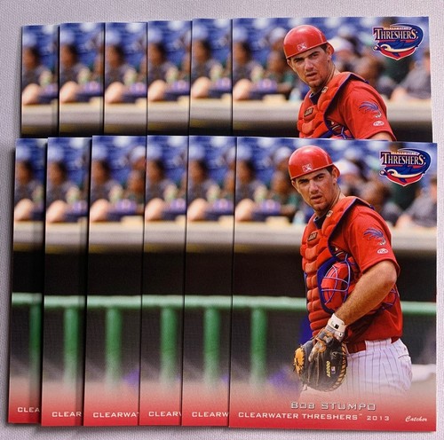 Bob Stumpo 2013 Grandstand Clearwater Threshers 12ct lot | eBay
