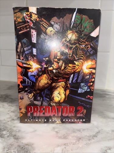 NECA Predator 2 Ultimate Boar Predator 30th Anniversary Collection 7 ...