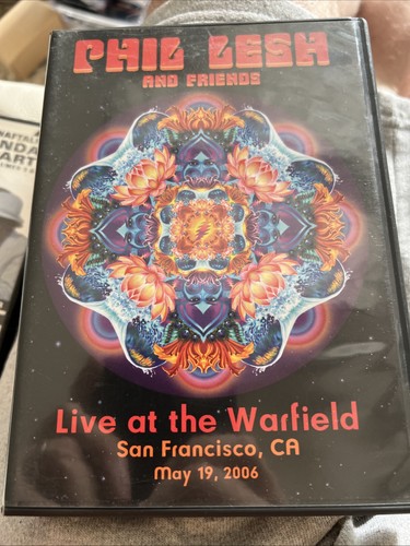 Phil Lesh And Friends - Live At The Warfield Theater (DVD, 2006, 2-Disc ...