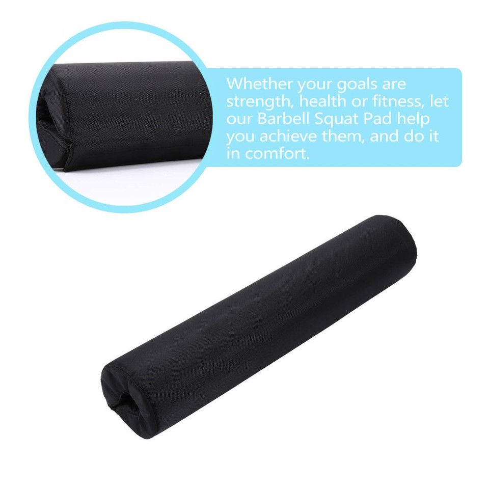 Barbell Pad Hip Thrust Extra Thick Squat Protector Shoulder Sponge ...