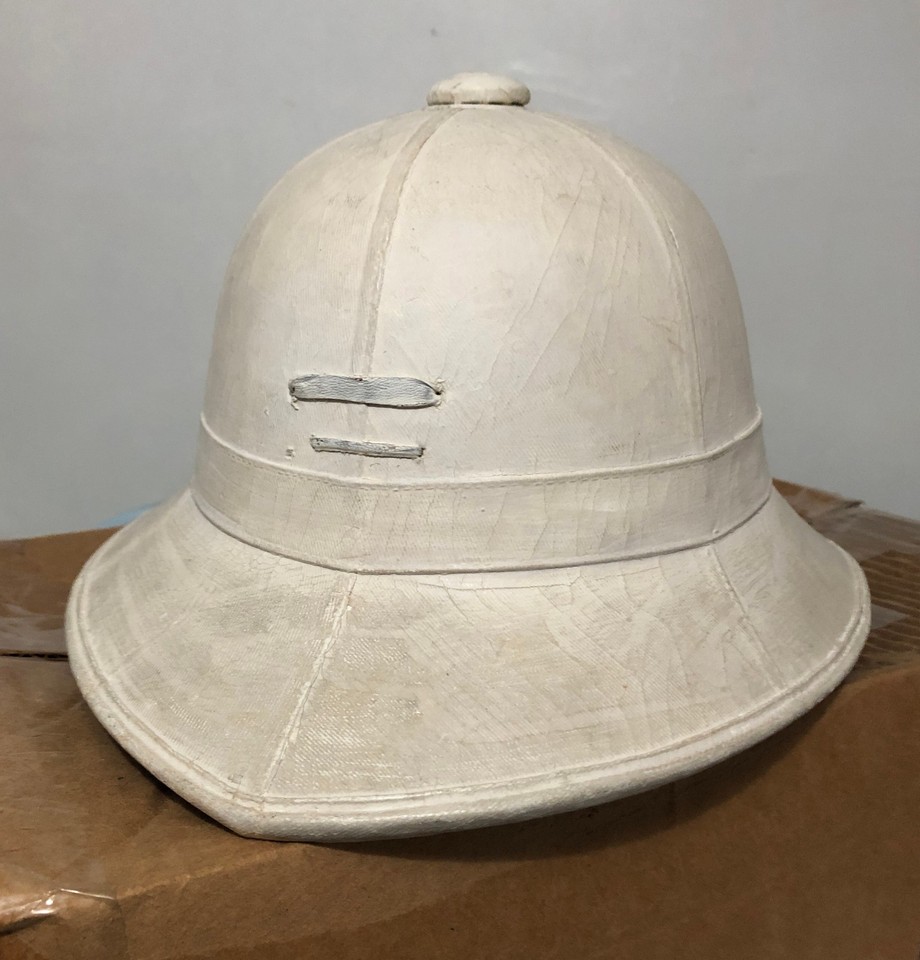 Original British Army-Styled Sun Helmet - Pith Helmet | eBay