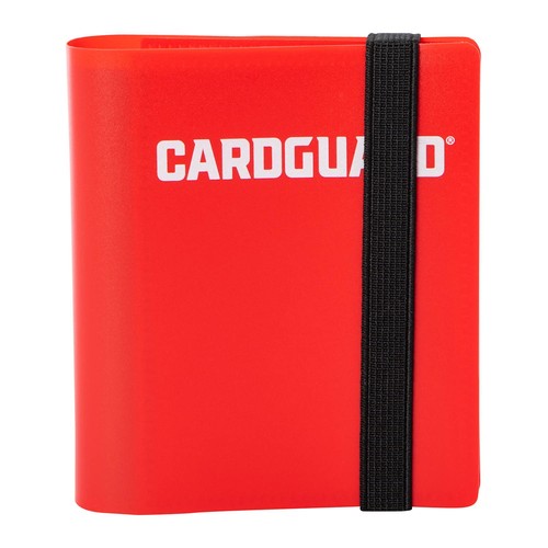 Card Guard Mini Binder w/ Strap - Multiple color options - Holds 40 ...